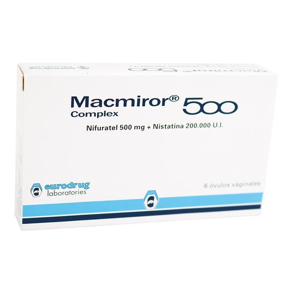 Macmiror Complex 500 Mg