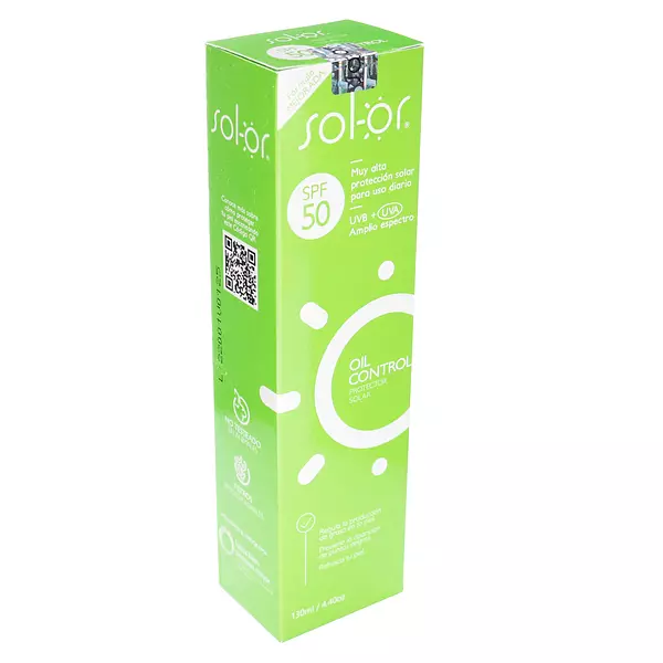 Bloqueador Sol Or Oil Control